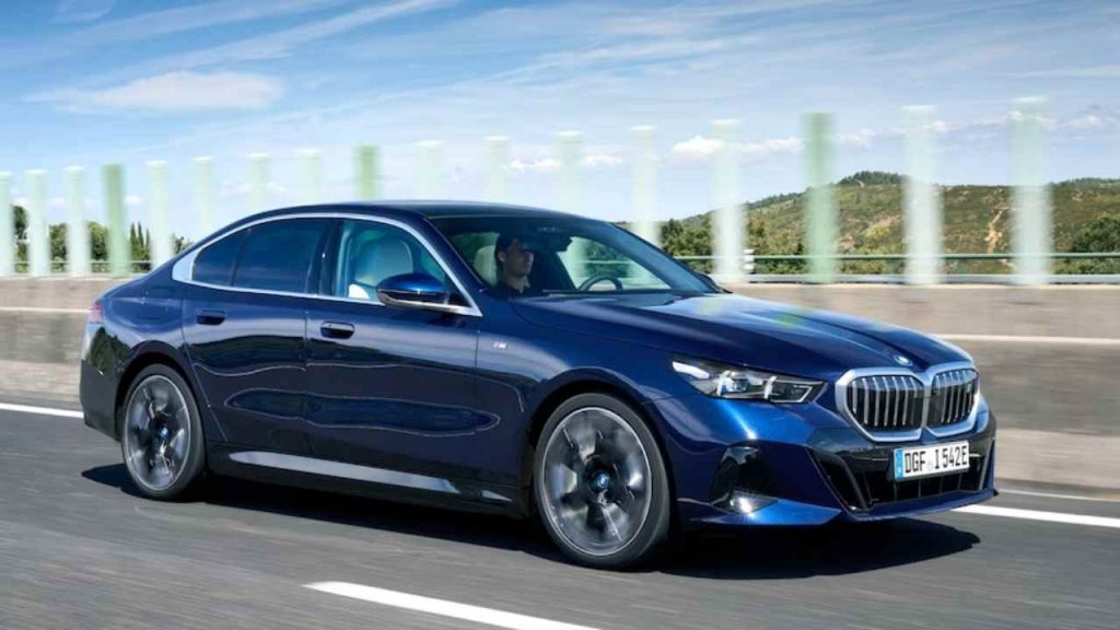 BMW's electrifying evolution: The 2024 BMW i5 - a pinnacle of BMW's ...