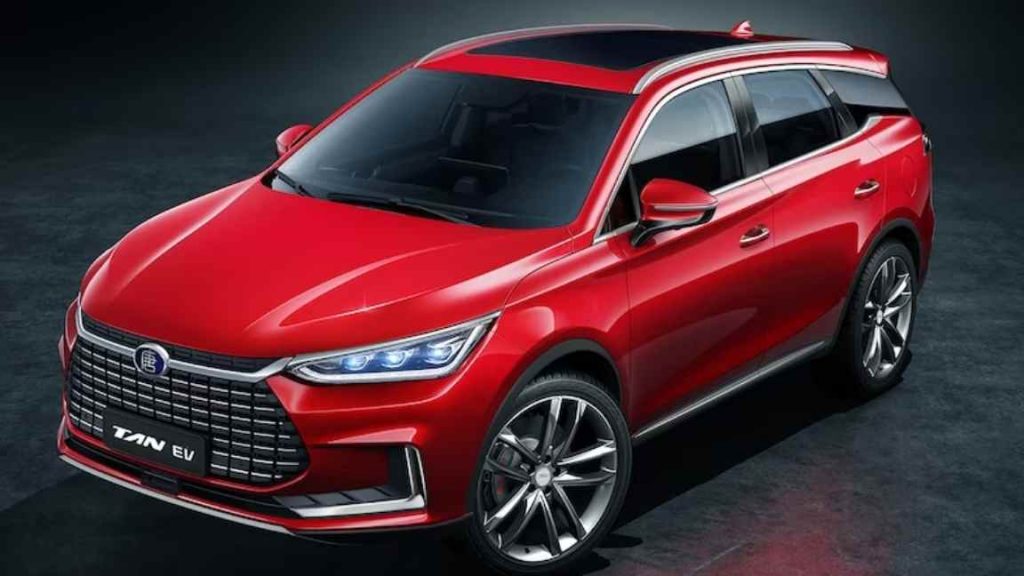 BYD Tang: A Chinese luxury electric SUV with Audi-esque appeal ...