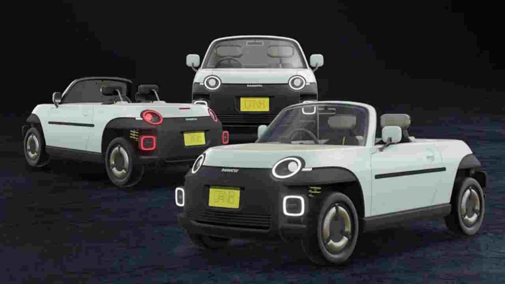Daihatsu unveils adorable off-road mini sports car concept, the Osanpo ...