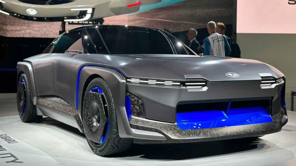 Subaru unveils the Subaru Sport Mobility Concept: A glimpse into the ...