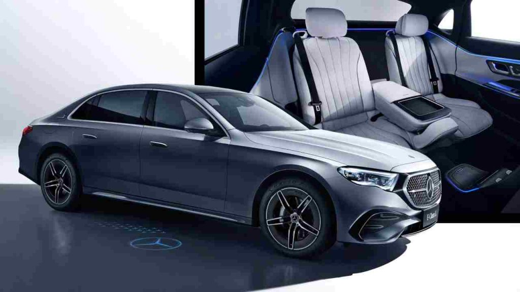Mercedes unveils extended E-Class L in China: A cost-effective ...