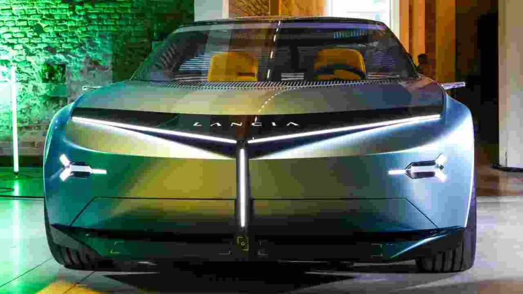 Lancia unveils electrification roadmap for the decade ahead ...