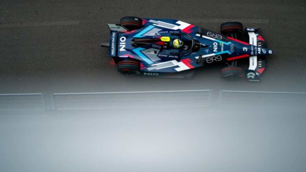 NIO 333 racing rebrands as ERT Formula E Team ahead of 10th Formula E ...