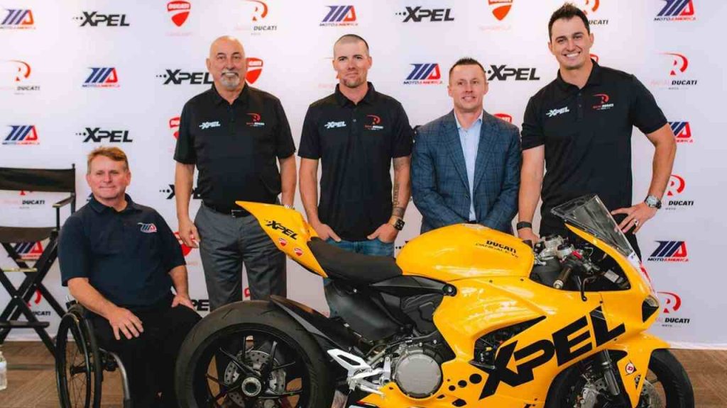 Rahal duo ventures into two-wheel racing with Rahal Ducati Moto team ...