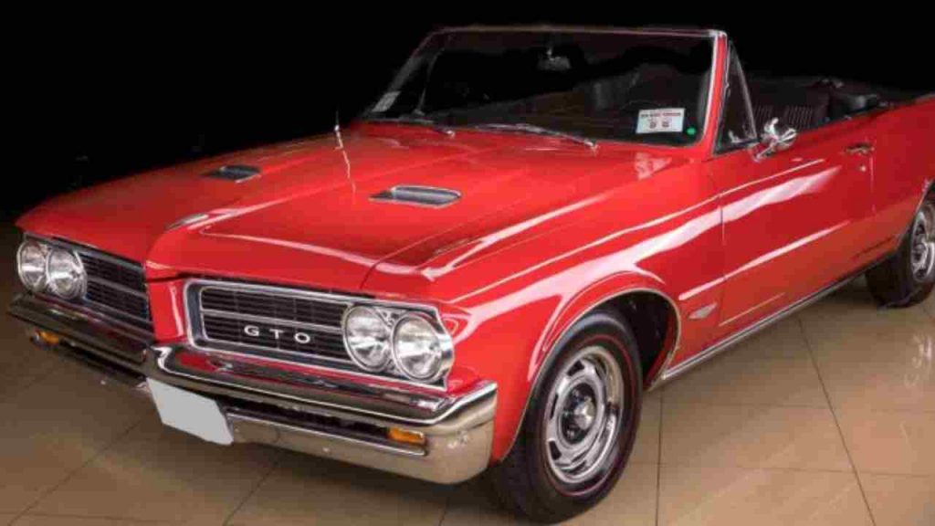 The birth of a legend: The origin story of the Pontiac GTO ...