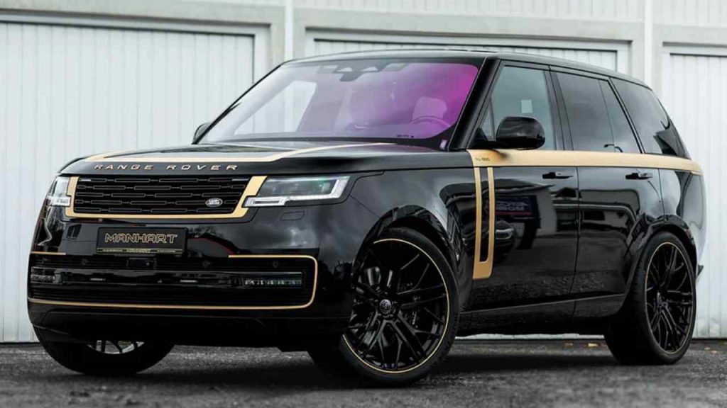 Manhart Unveils Exclusive Range Rover RV 650 Edition 01/01: A Subtle ...