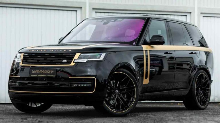 Manhart Unveils Exclusive Range Rover RV 650 Edition 01/01: A Subtle ...