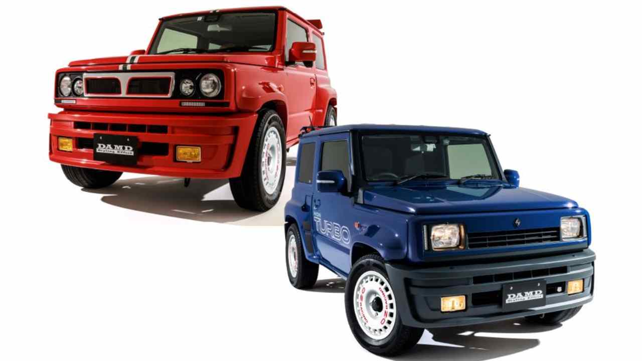 DAMD Unveils Rally-Inspired Body Kits for Suzuki Jimny at Tokyo Auto ...