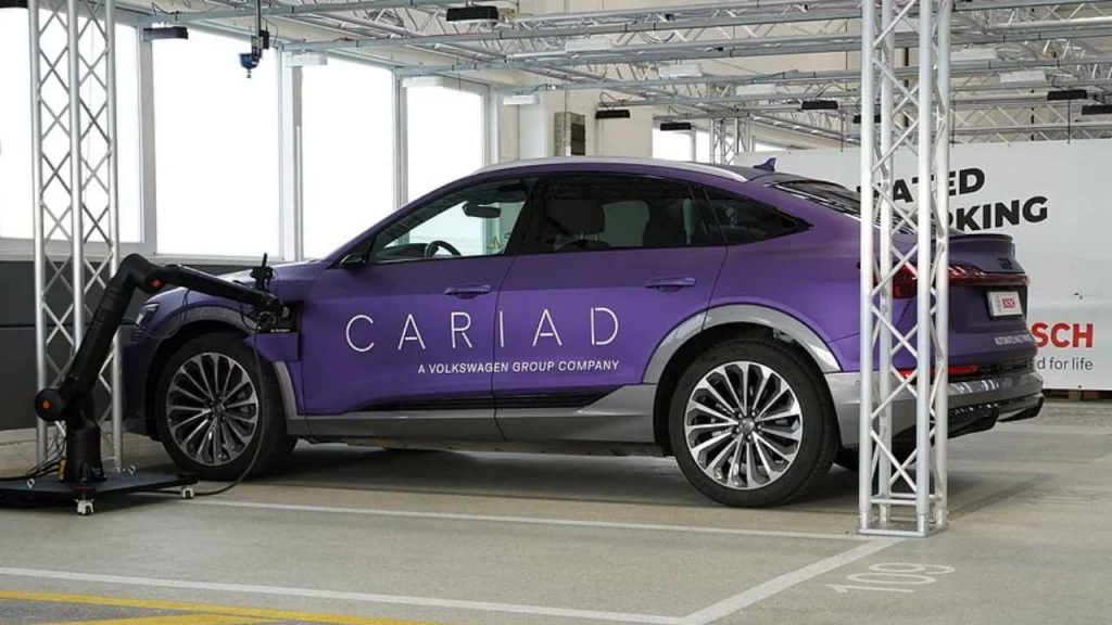 Volkswagen's Cariad and Bosch Develop Automated Parking and Charging ...