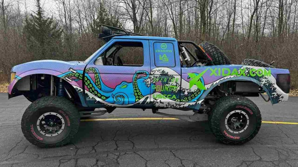 Customized 1990 Ford Ranger Prerunner Hits Auction, Offering Off-Road ...