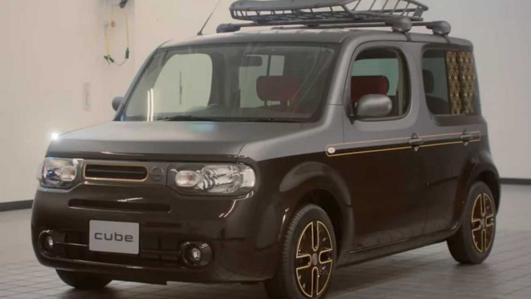 Nissan Introduces Cube Retro Renovation: A Quirky Restomod Service for ...