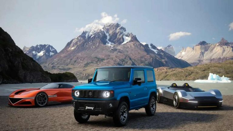 Gran Turismo 7 Update Introduces Suzuki Jimny and Unique Vision ...
