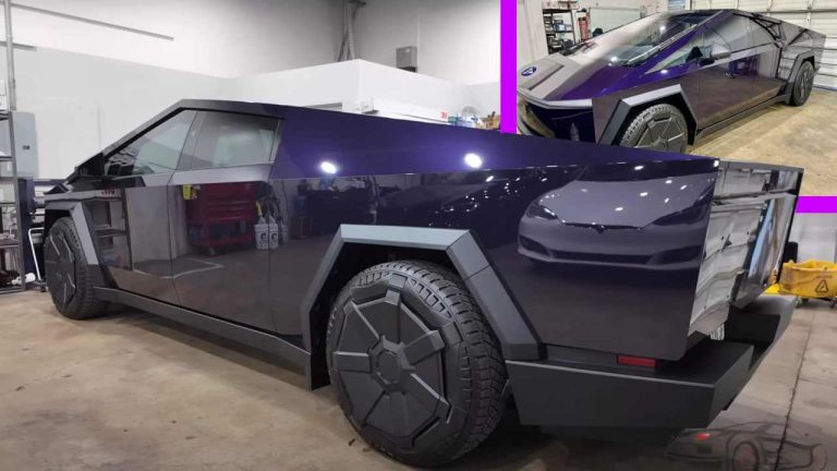 Tesla Cybertruck Makeovers: Aftermarket Wraps Take Center Stage ...