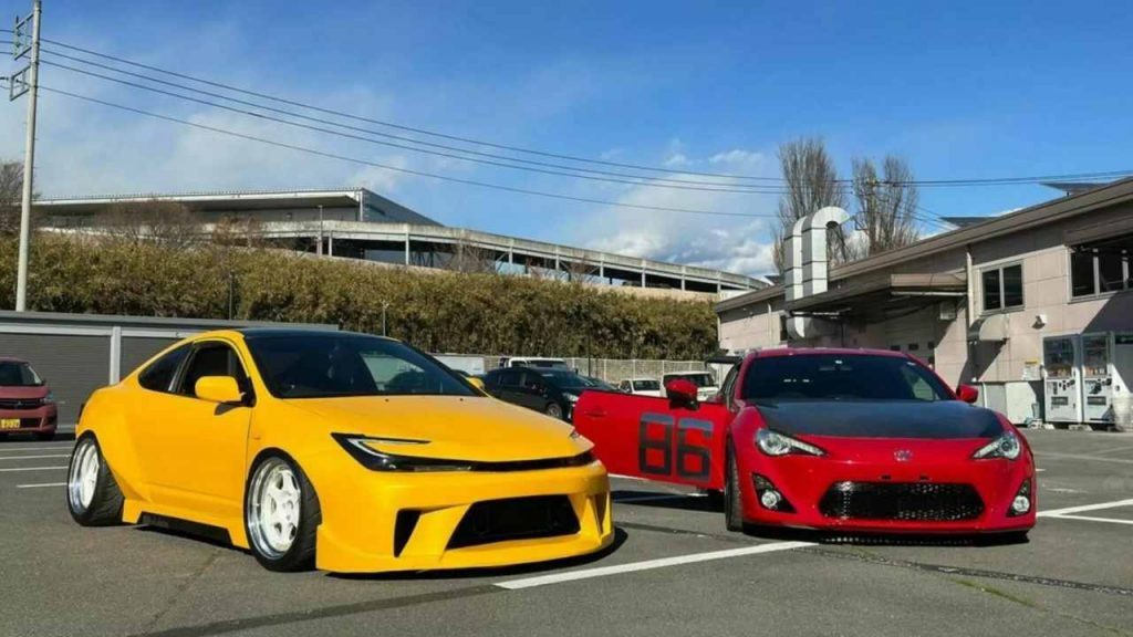 GAUS Unveils Mind-Blowing Toyota Prius Coupe at Tokyo Auto Salon: A ...