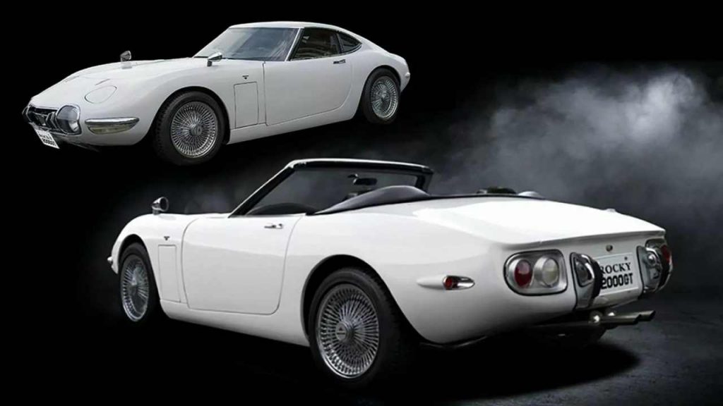 Rocky Auto Unveils Refreshed Toyota 2000GT Replica with New 2.0-Liter ...