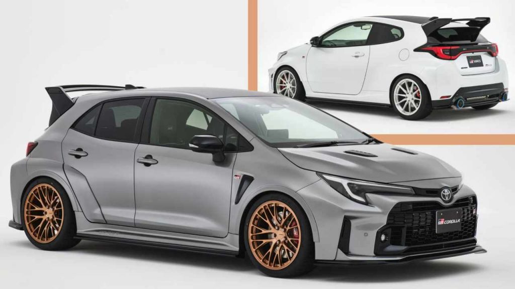 Toyota Showcases Aggressive Styling with Modified GR Yaris and GR ...