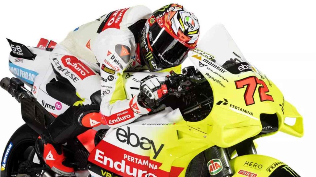 VR46 Unveils New Livery and Lineup for 2024 MotoGP Season - Motorsandpeople